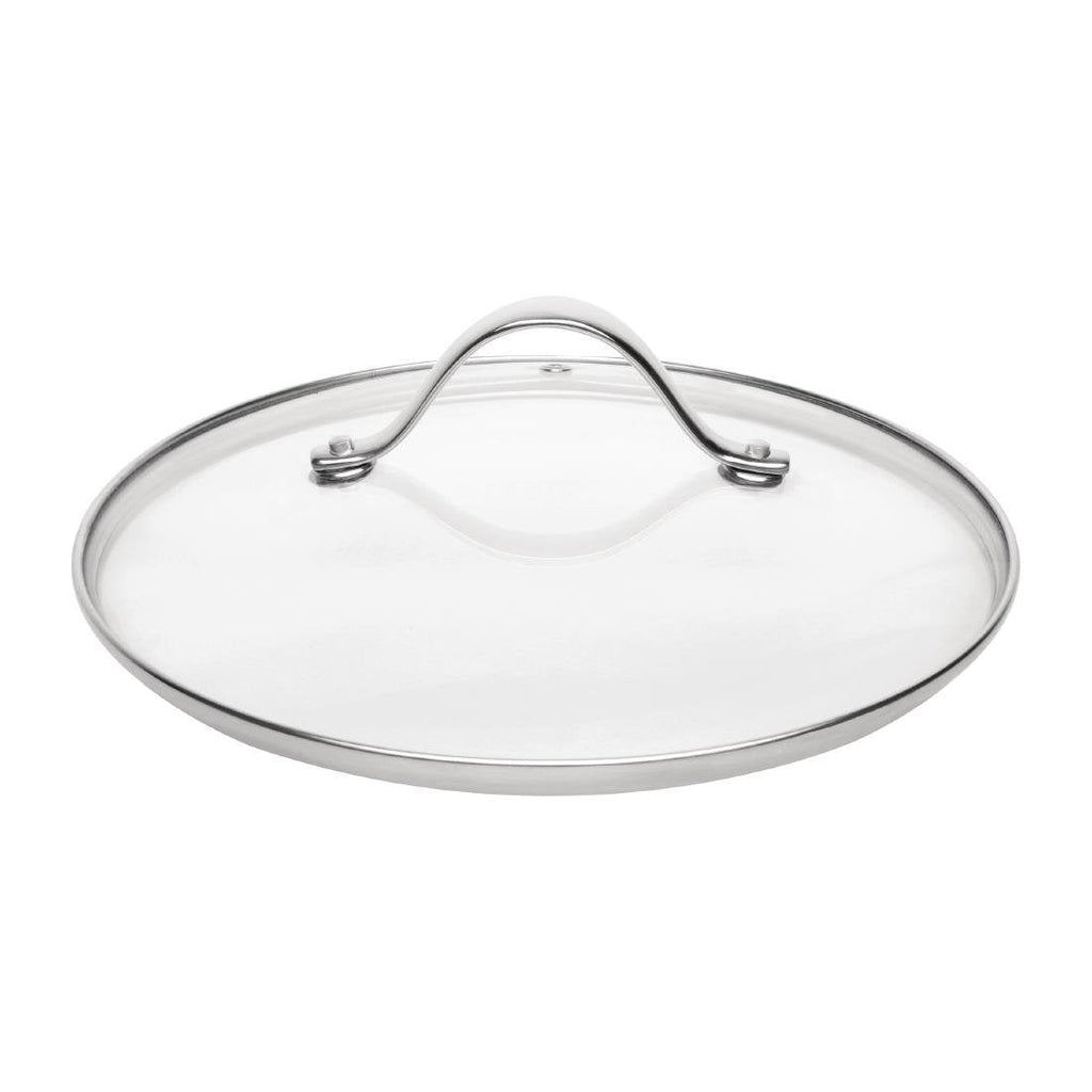 Vogue Glass Saucepan Lid 200mm – Kitchen Express Australia