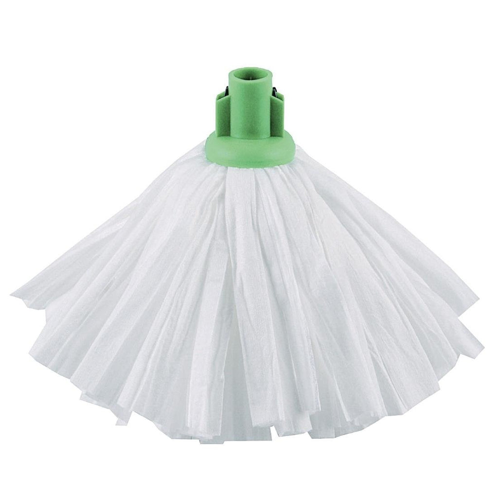 Jantex Standard Big White Socket Mop Head Green – Kitchen Express Australia