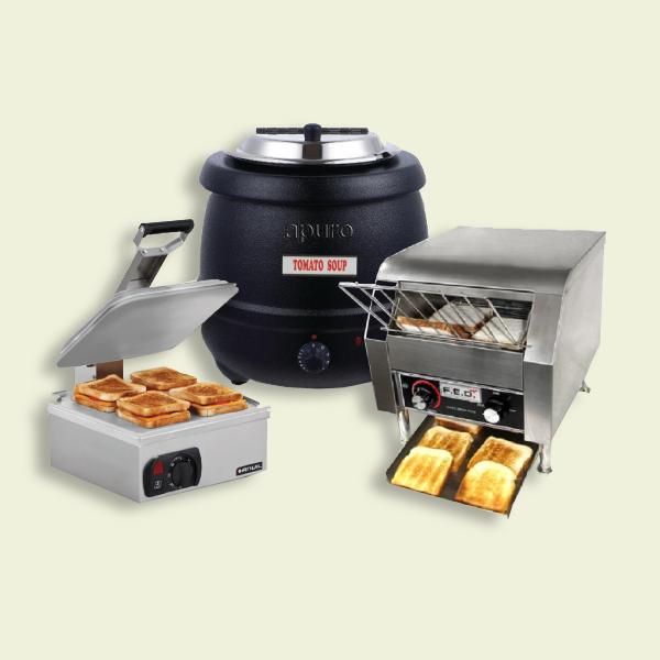 Benchtop Cooking – Kitchen Express Australia