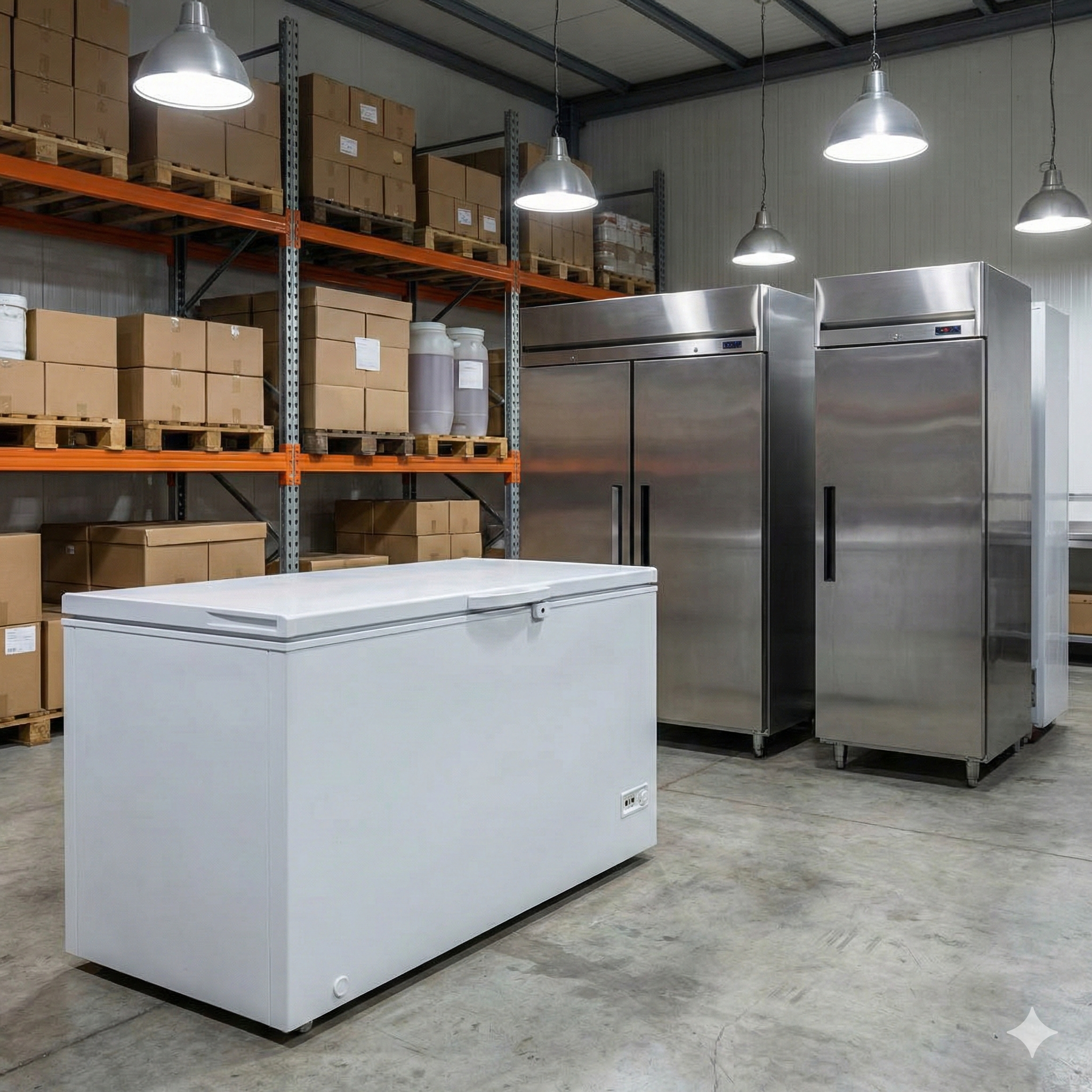 Commercial Freezers – Kitchen Express Australia