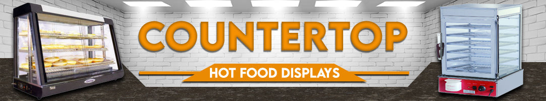 Countertop Hot Food Displays – Kitchen Express Australia