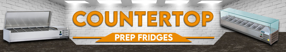 Countertop Prep Fridges – Kitchen Express Australia