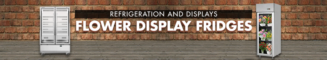 Flower Display Fridges – Kitchen Express Australia