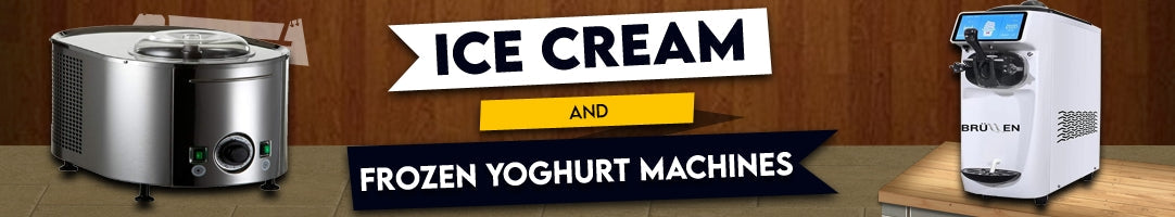 Ice Cream & Frozen Yoghurt Machines – Kitchen Express Australia