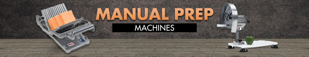 Manual Prep Machines – Kitchen Express Australia