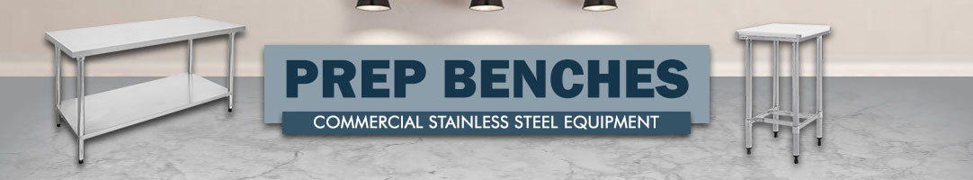 Prep Benches – Kitchen Express Australia