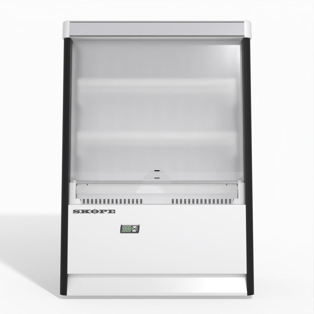 Skope OD400N Open Deck Fridge 314L - White - OD400N – Kitchen Express ...