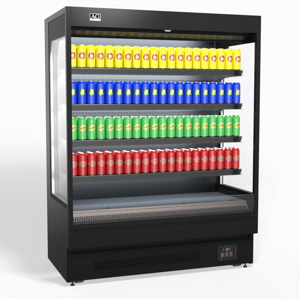 AG 1524mm Supermarket Open Multi Deck Showcase Fridge OMS1500 – Kitchen ...