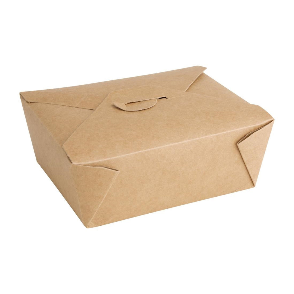 Fiesta Compostable Paperboard Food Cartons 1200ml / 42oz (Pack of 200 ...