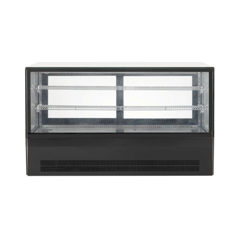 AG Squared Bench Top Food Showcase Fridge - 190 Litre - 1200mm ...