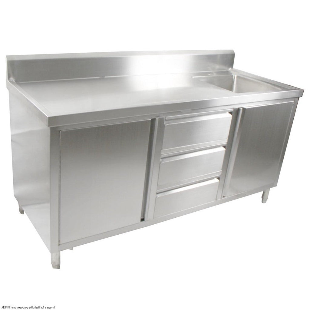 Modular Systems Cabinet With Right Sink SC-7-2100R-H – Kitchen Express ...