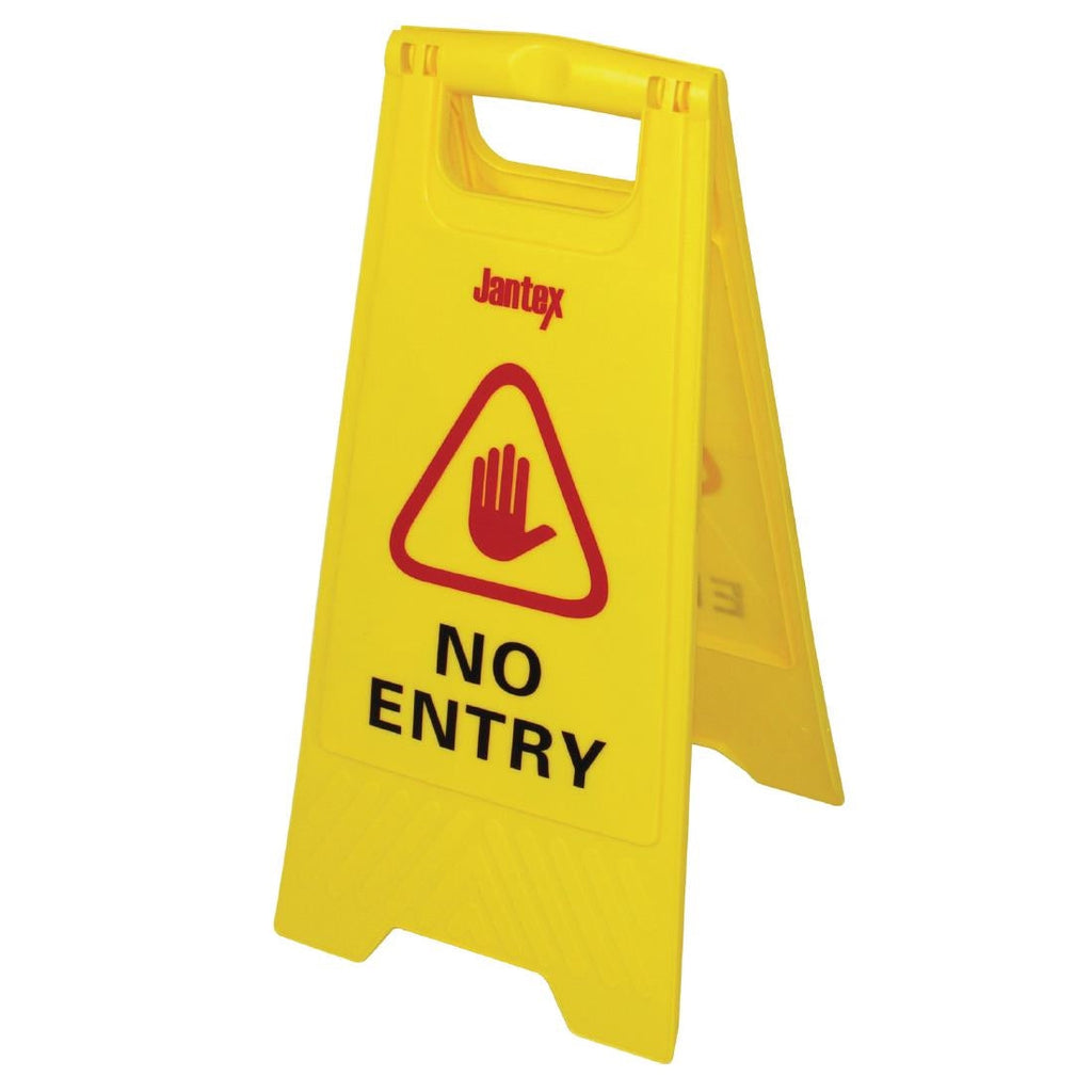 Jantex No Entry Safety Sign – Kitchen Express Australia