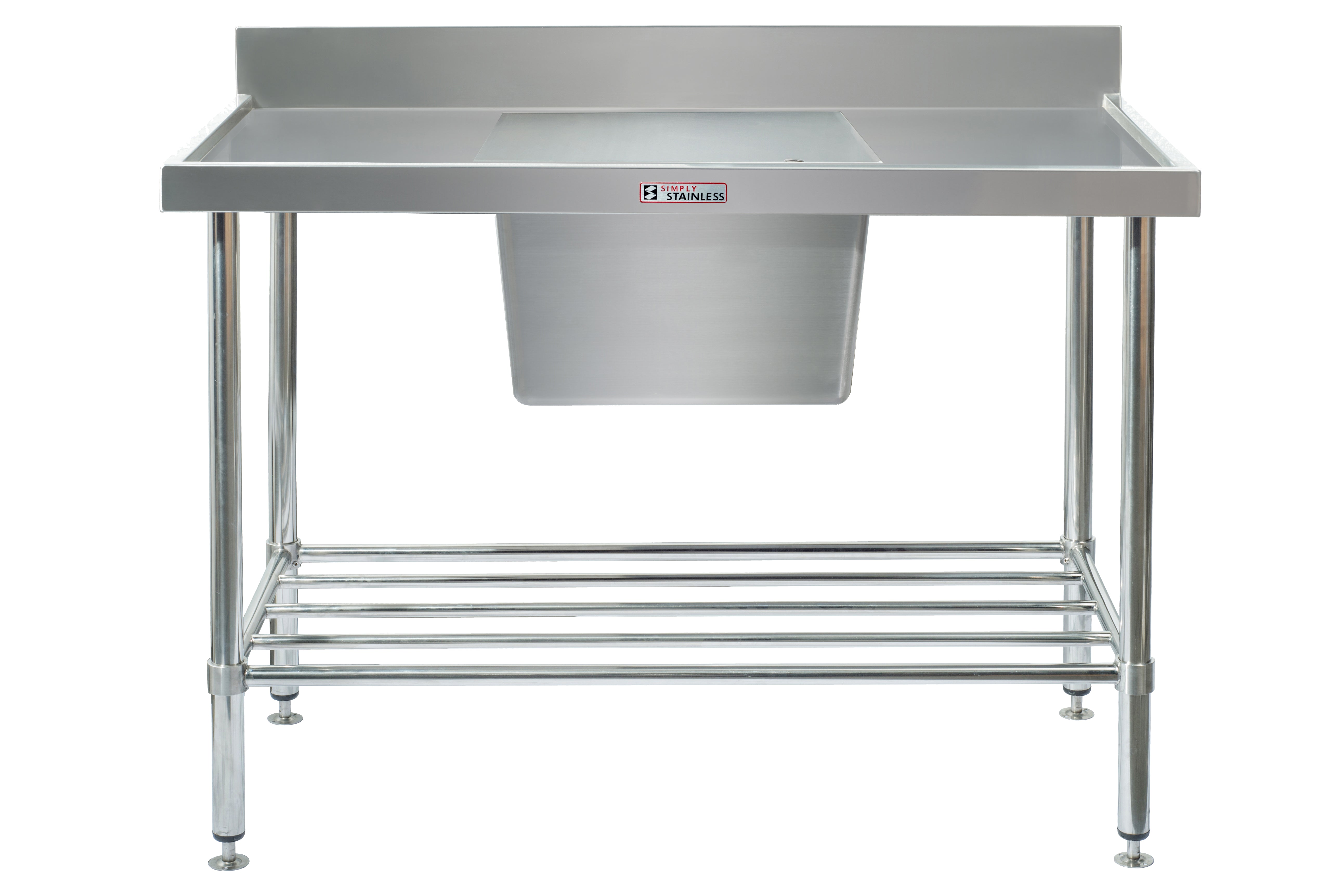 Dishwasher Inlet Sinks & Outlet Benches